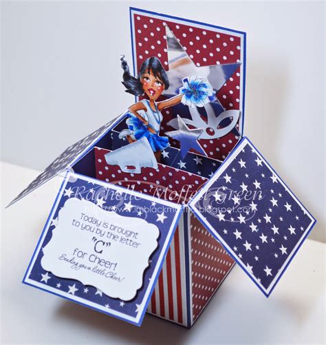 I M Black Martha Another Pop Up Box