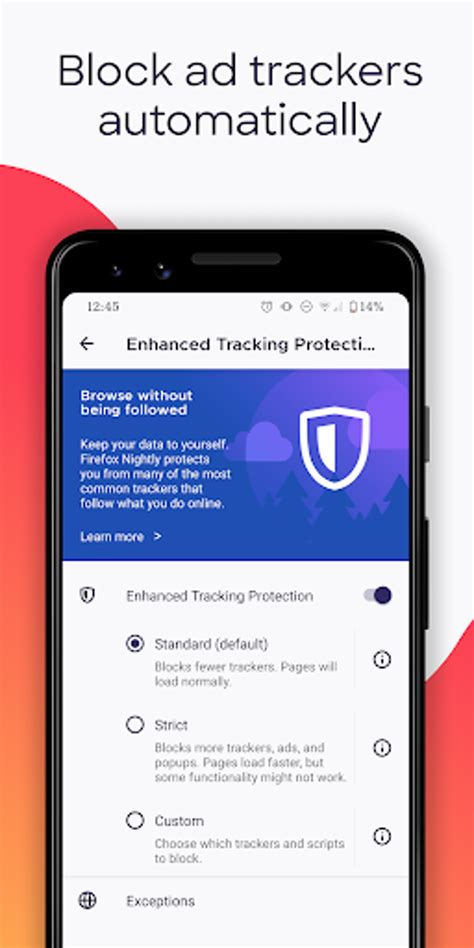 Download Firefox Browser Fast Private Safe Web Browser 132 0 2 For Android Filehippo Com
