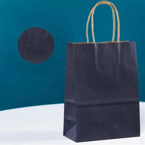 Classic Kraft Paper T Bag Decorative Wedding Candy Hand Held Paper