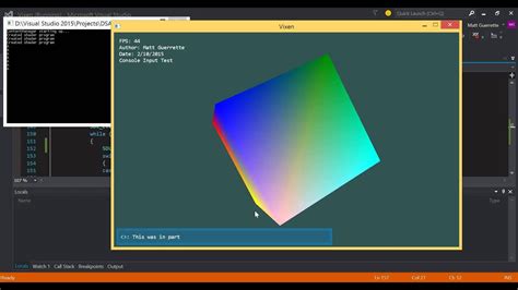 C Game Engine Update 2102015 Youtube