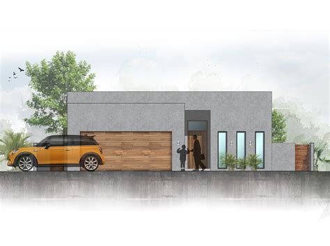 Elevation Render By Ar Shamsul Arefin On Dribbble