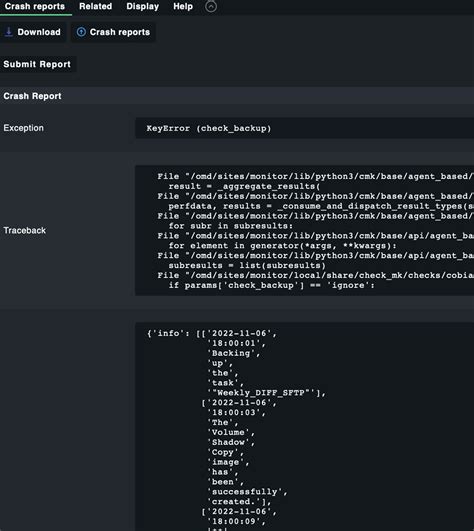Show Check Debug Output Troubleshooting Checkmk Community