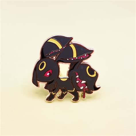 [7 Pc] Spooky Eevee Fusions Set [eevee Fusion] Enamel Pin Mamobot