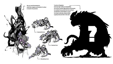 Karasu Raven Ghatanothoa Kaiju Girls Kaiju Girls Absurdres