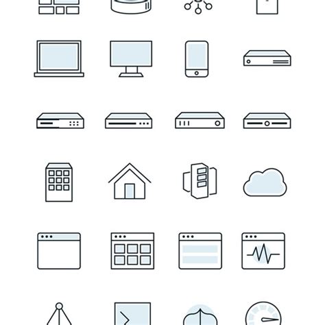 Network Symbols Design
