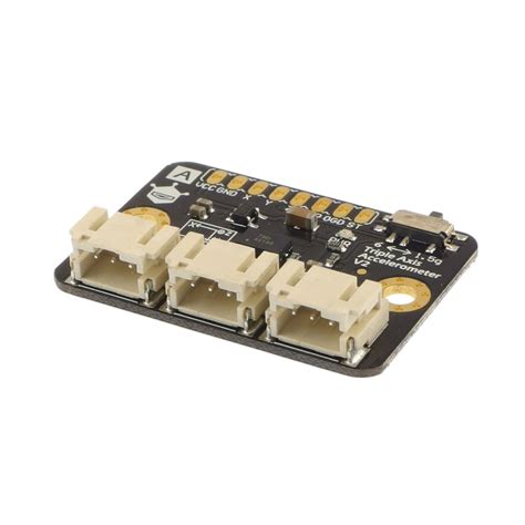Gravity Triple Axis Accelerometer Module With 3 Axis Analog Mma7361