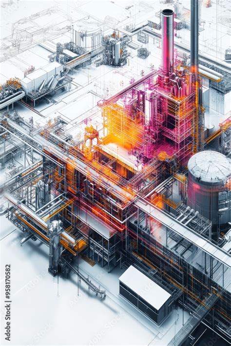 Operational Efficiency A Detailed Visual Plan Showing Key Steps And