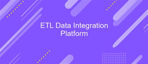 etl data integration platform apix drive