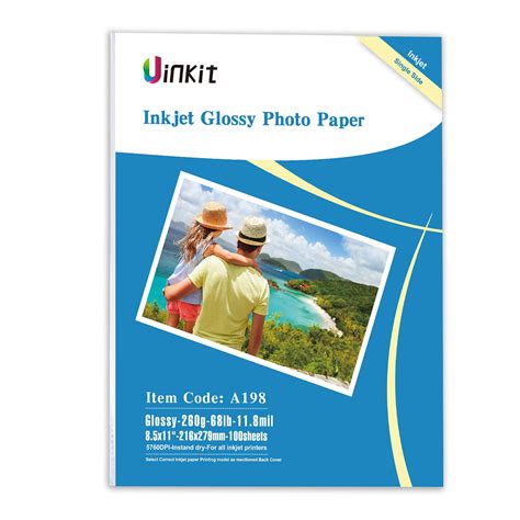 Glossy Printing Paper