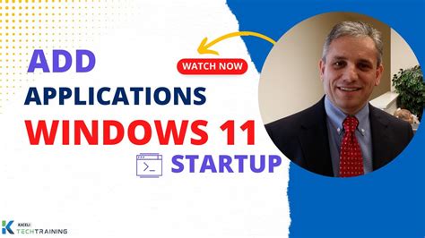 How To Add An Application To Windows Startup YouTube