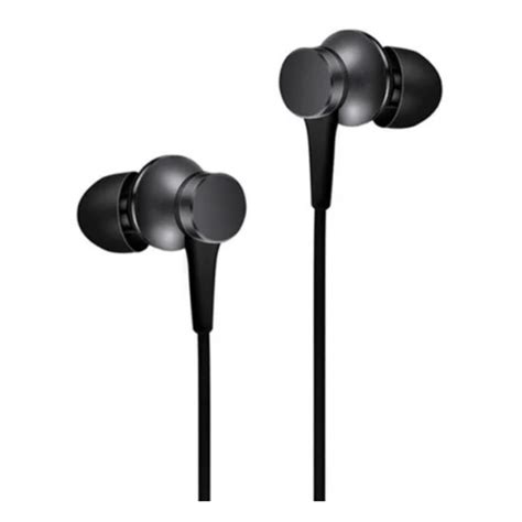 Audífono Xiaomi in ear basic alámbrico 3 5mm 14273 Negro TICOTEK COM