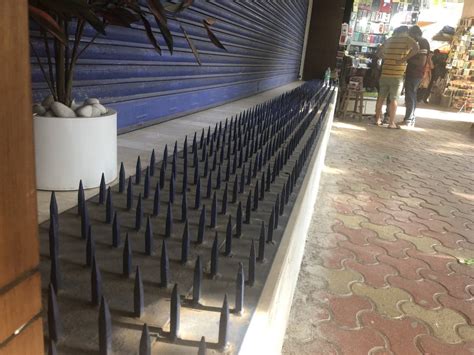 10 Of The Most Inhumane Hostile Architecture Examples