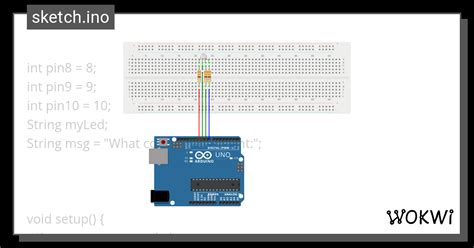 Wokwi Online ESP STM Arduino Simulator