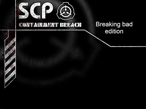 Scp Containment Breach Breaking Bad Texture Pack Addon Moddb