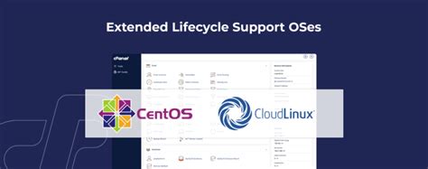Extended Lifecycle Support OSes Update CPanel