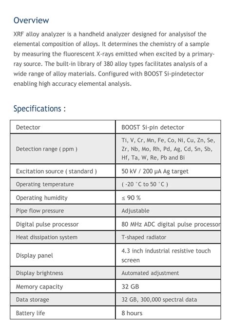 Ppt Xrf Alloy Analyzer Powerpoint Presentation Free Download Id 12929357