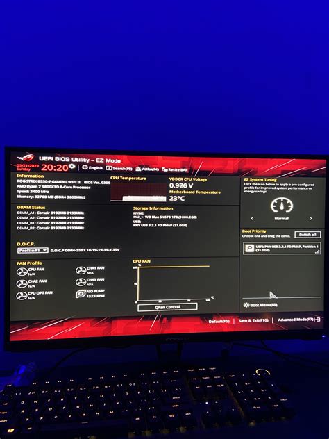 ssd not apperaring in boot priority r pcmasterrace