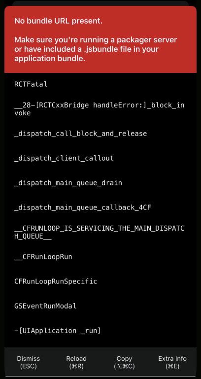 Cannot Run Example · Issue 3723 · Software Mansionreact Native