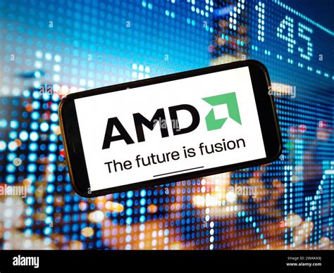 konskie poland january 04 2024 amd advanced micro devices company