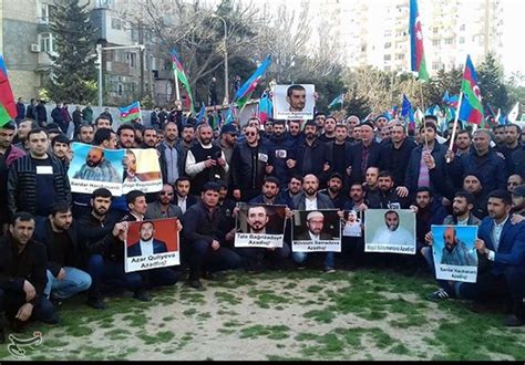 فریاد حسین حسین شعار ماست در باکو همزمان با فشارهای دولت آذربایجان در