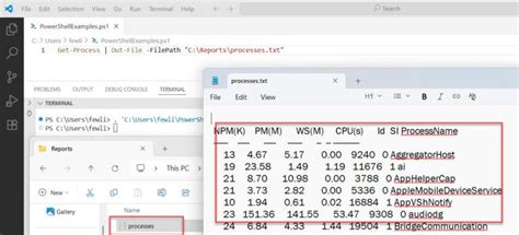 PowerShell Out File With Examples