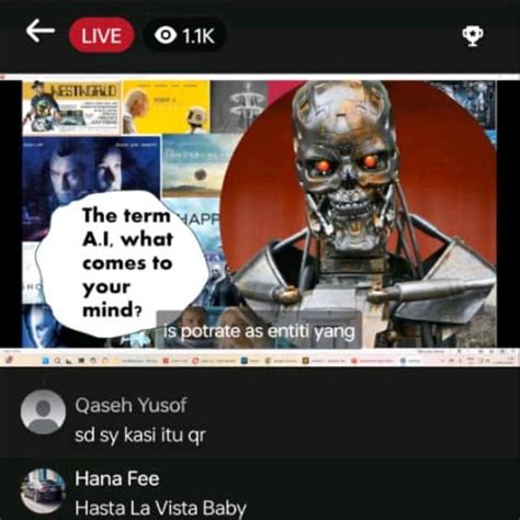 My Reflection On Ai Talk Usage Of Ai Can Bring Opportunity And