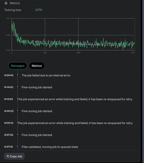 Fine Tuning Errors When Using O Mini API OpenAI Developer Community