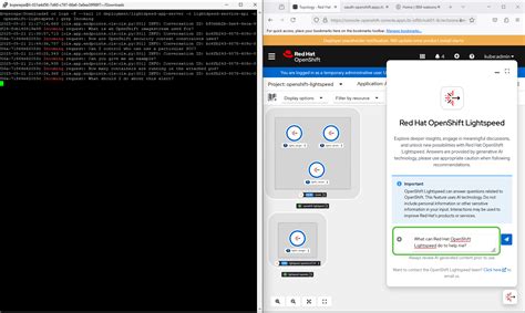 Deploy And Configure Red Hat Openshift Lightspeed With Ibm Watsonx