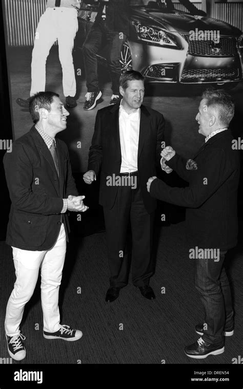 Jonathan Adler Mark Templin Simon Doonan Lexus Unveils The Ls 460 F