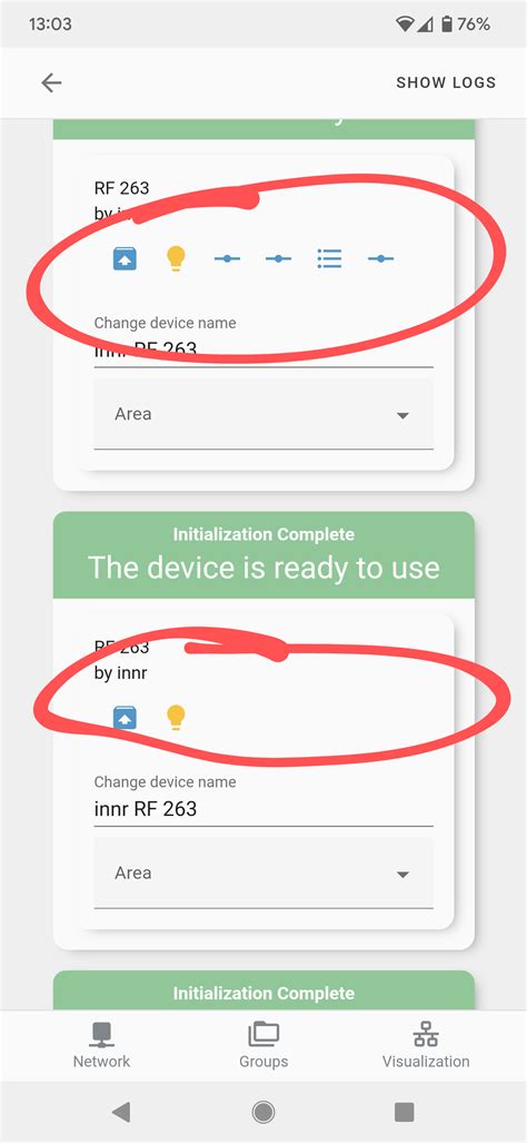 Device Support Request Innr Rf 263 Rf 264 · Issue 2064 · Zigpyzha