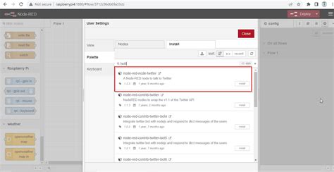 Getting Started With Node Red On Raspberry Pi Digital Lab