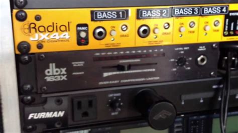 Best Rack Mount Compressor For Bass Guitar At Michiko Durbin Blog
