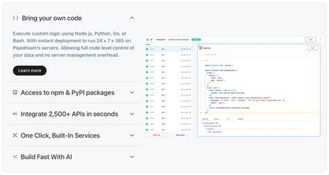 Pipedream Workflow Automation Tools