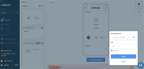 social media mowico