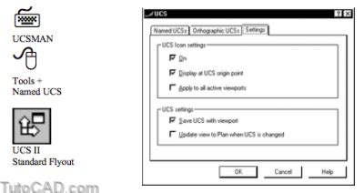 Drawing Planes UCS Icons Tutorial AutoCAD