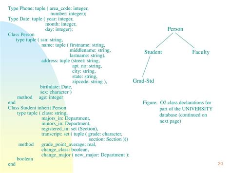 Object Oriented Databases Ppt Download