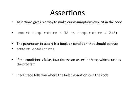 Ppt Unit Testing And Defensive Programming Powerpoint Presentation Id