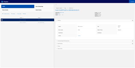 try nexus with neuroscience datasets · blue brain nexus