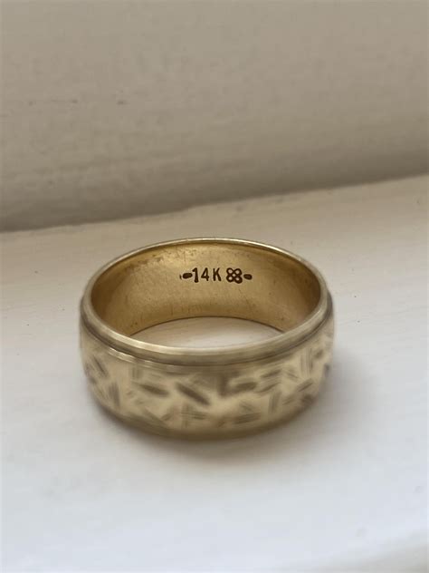 Help Identifying Twice Inherited Rings Makers Mark Rjewelry