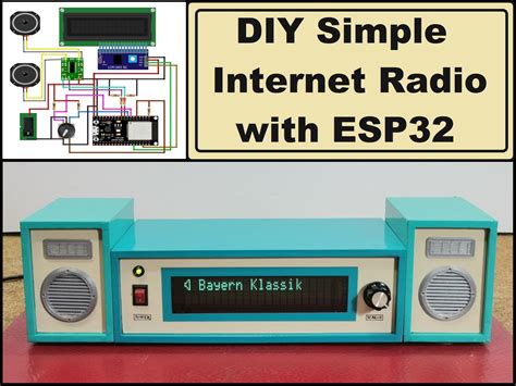 simple esp32 internet radio on vfd display structables