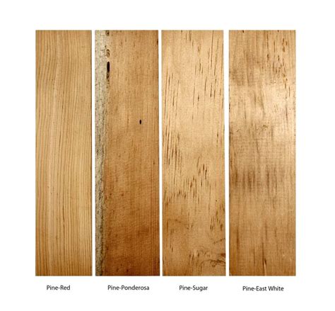 Difference Between Pine And Knotty Pine