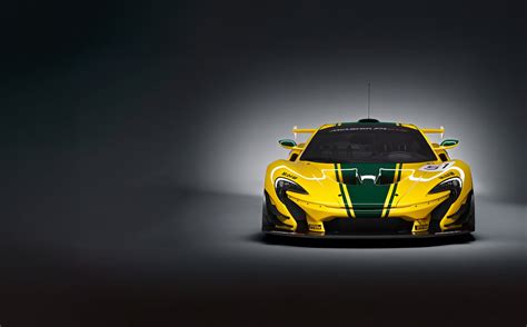 Mclaren P1 Gtr The Ultimate Track Focused Drivers Supercar Mclaren