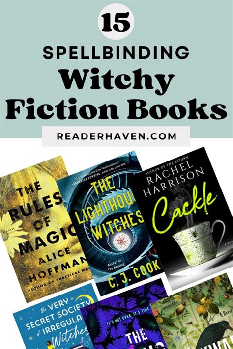 15 Spellbinding Witchy Fiction Books Cozy And Spooky Reader Haven
