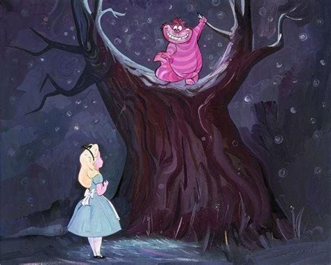 Alice In Wonderland Disney Sketches
