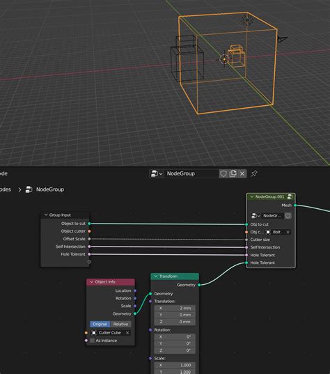 Node Group And Using Multiple Geometries Objects Blender Stack Exchange