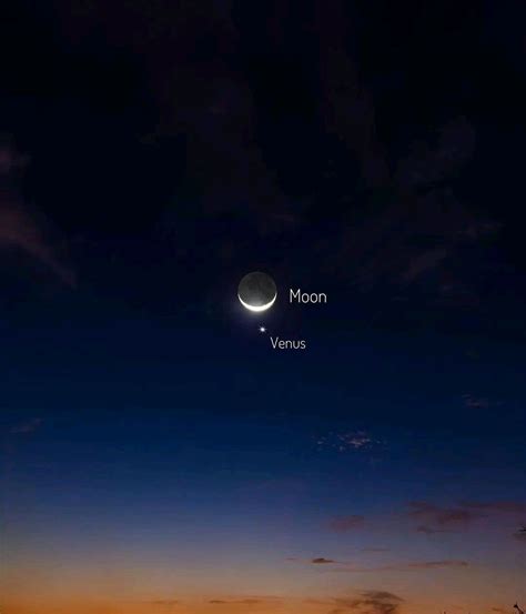 Harivignesh Govindaraj On Linkedin Moon Venus Planets Skyview