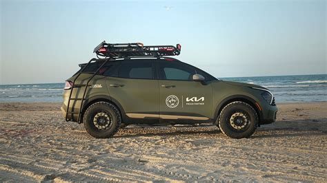 Kia America Donates A Customized 2023 Sportage Suv To Sea Turtle Inc