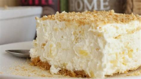 Pineapple Coconut Surprise Cake Recipe Quick And Easy