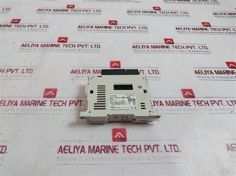 Mitsubishi Electric Fx3u 4ad Adp Plc Analog Input Module Dc24v Aeliya