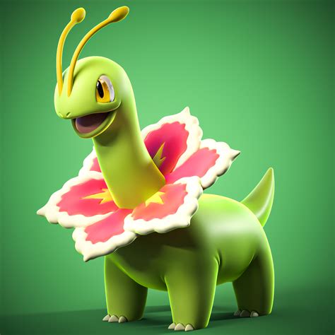 Pokemon Meganium